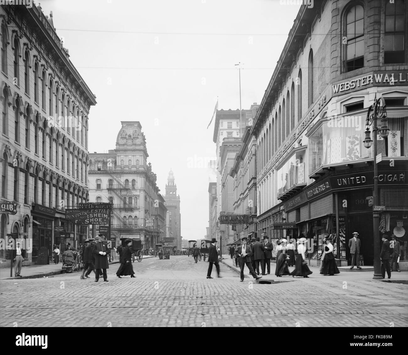 Street of toledo Black and White Stock Photos & Images - Alamy