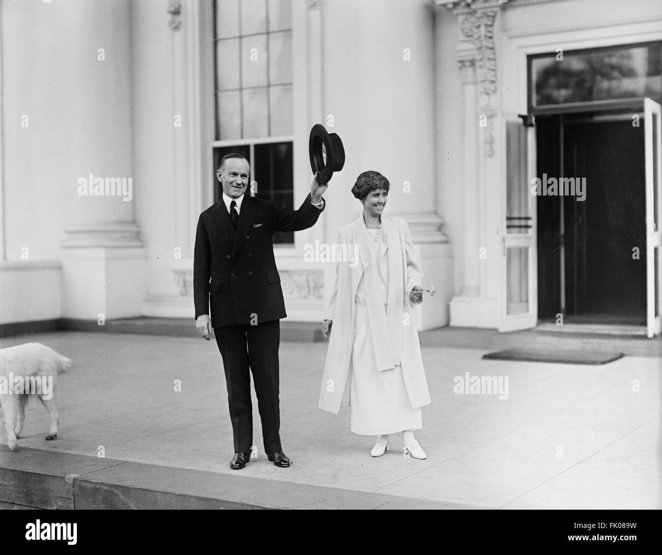 Grace coolidge hi-res stock photography and images - Alamy