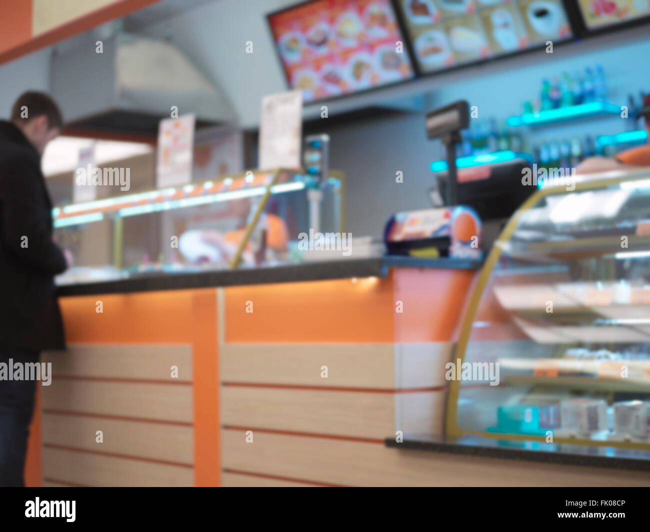 Mall cafeteria hi-res stock photography and images - Alamy