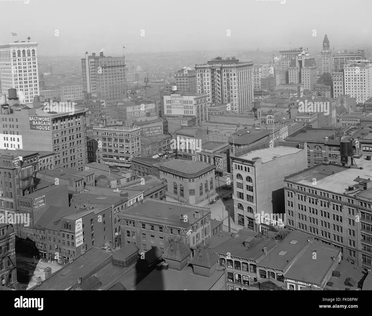 Emerson tower baltimore hi-res stock photography and images - Alamy