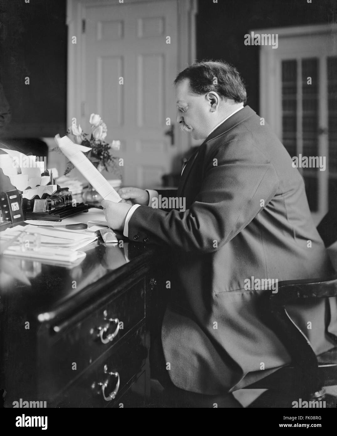 President william howard taft hi-res stock photography and images - Alamy