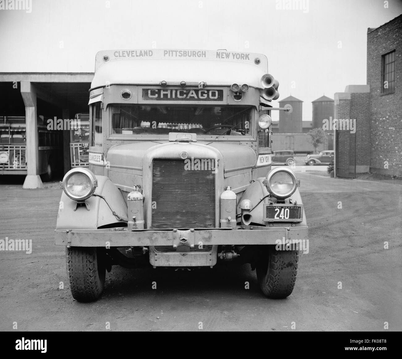 1930s bus hi-res stock photography and images - Alamy