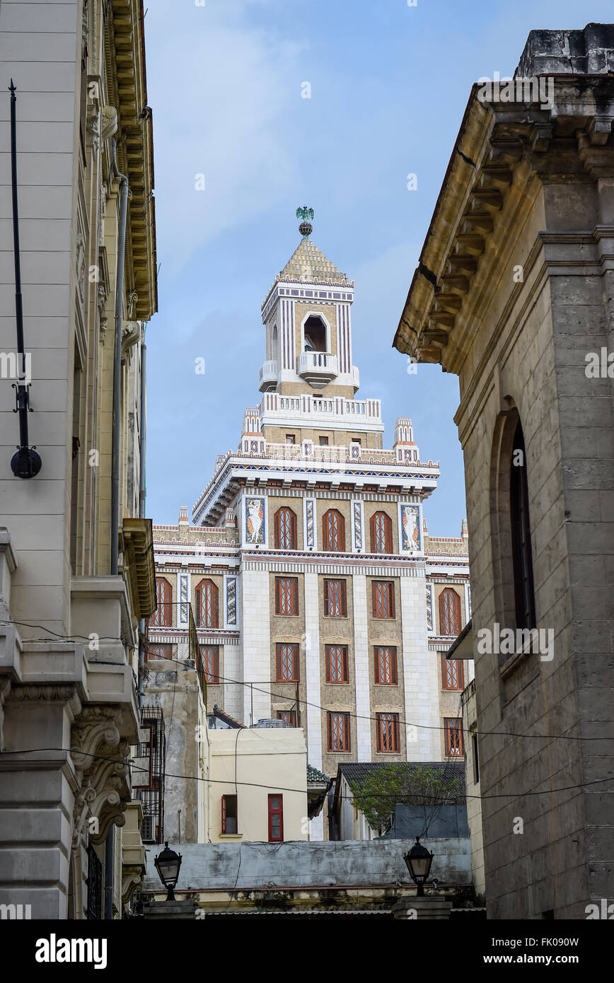 Bacardi Building Havana High Resolution Stock Photography and Images ...