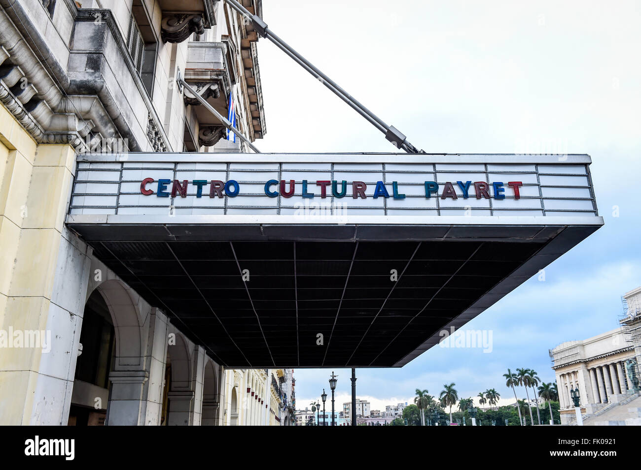 Centro Cultural Payret, Habana, Cuba Stock Photo - Alamy