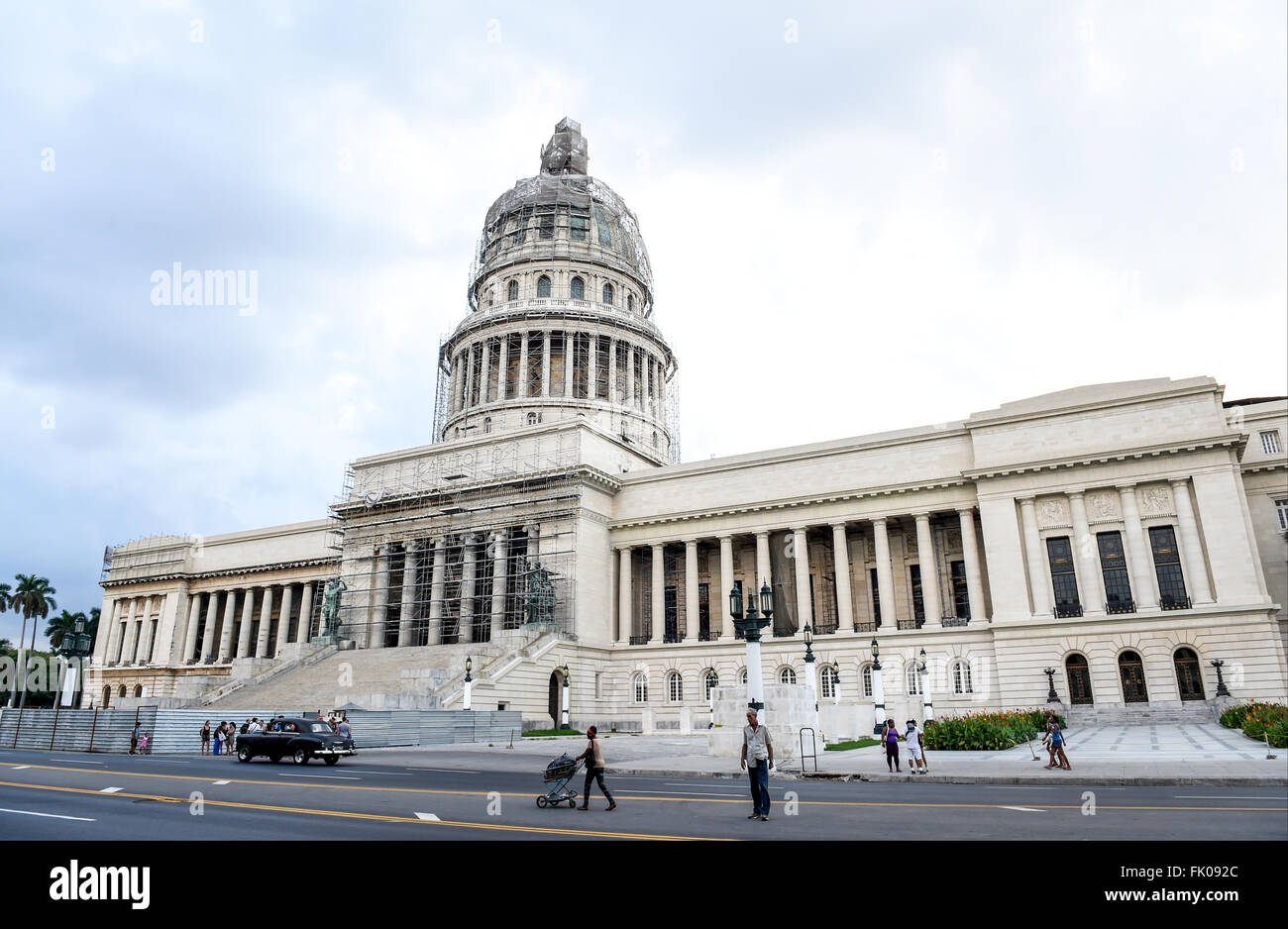 Capitol building in Havana, Cuba Stock Photo - Alamy