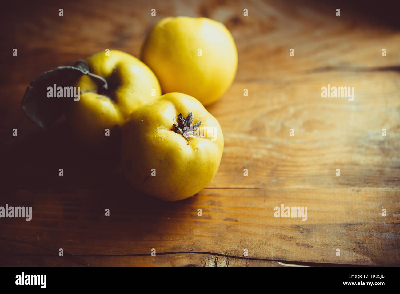 Quince fruit fruits hi-res stock photography and images - Alamy