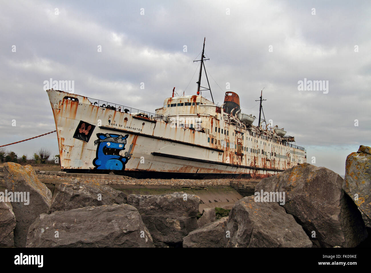 Mostyn docks hi-res stock photography and images - Alamy