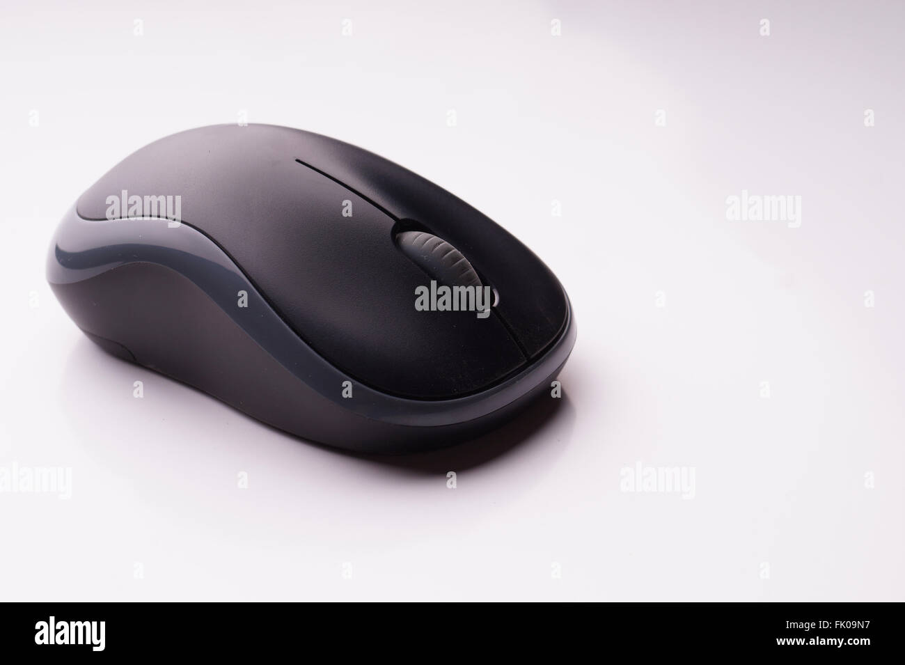 wireless computer mouse isolated on white Stock Photo - Alamy
