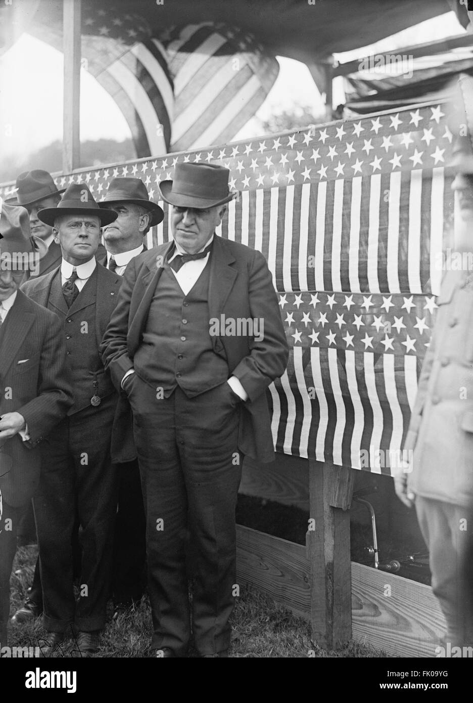 Thomas Edison, Portrait, USA, circa 1916.jpg Stock Photo - Alamy
