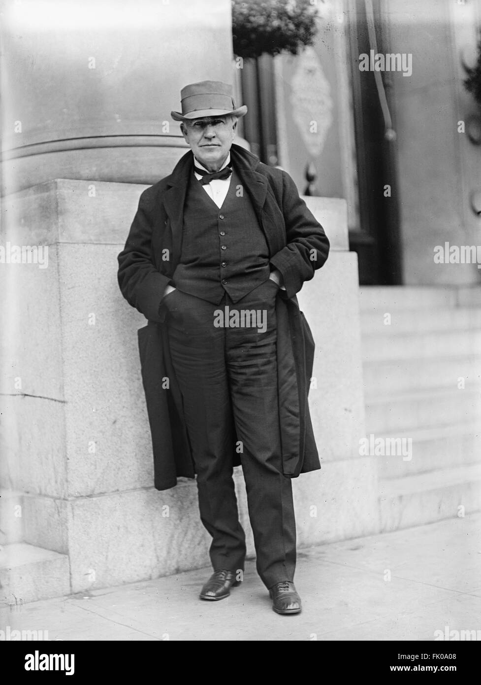 Inventor thomas edison Black and White Stock Photos & Images - Alamy