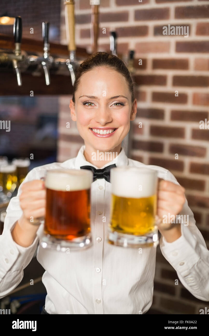 Female bartender hi-res stock photography and images - Alamy
