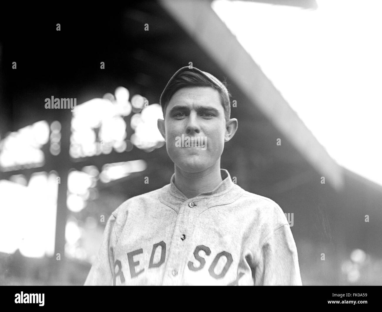 Ernie Shore, Major League Baseball Player, Boston Red Sox, Portrait ...