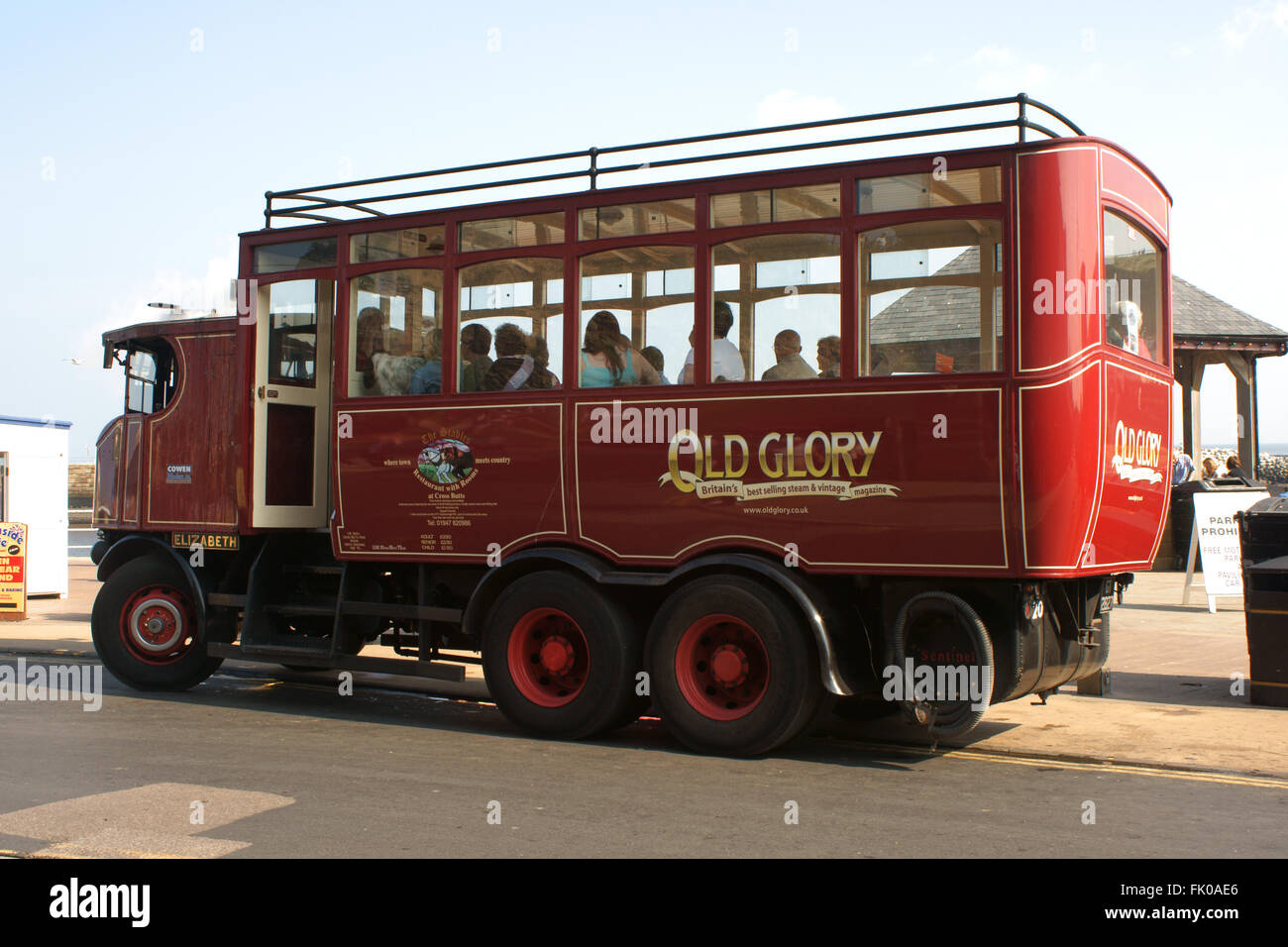 Steam bus hi-res stock photography and images - Alamy