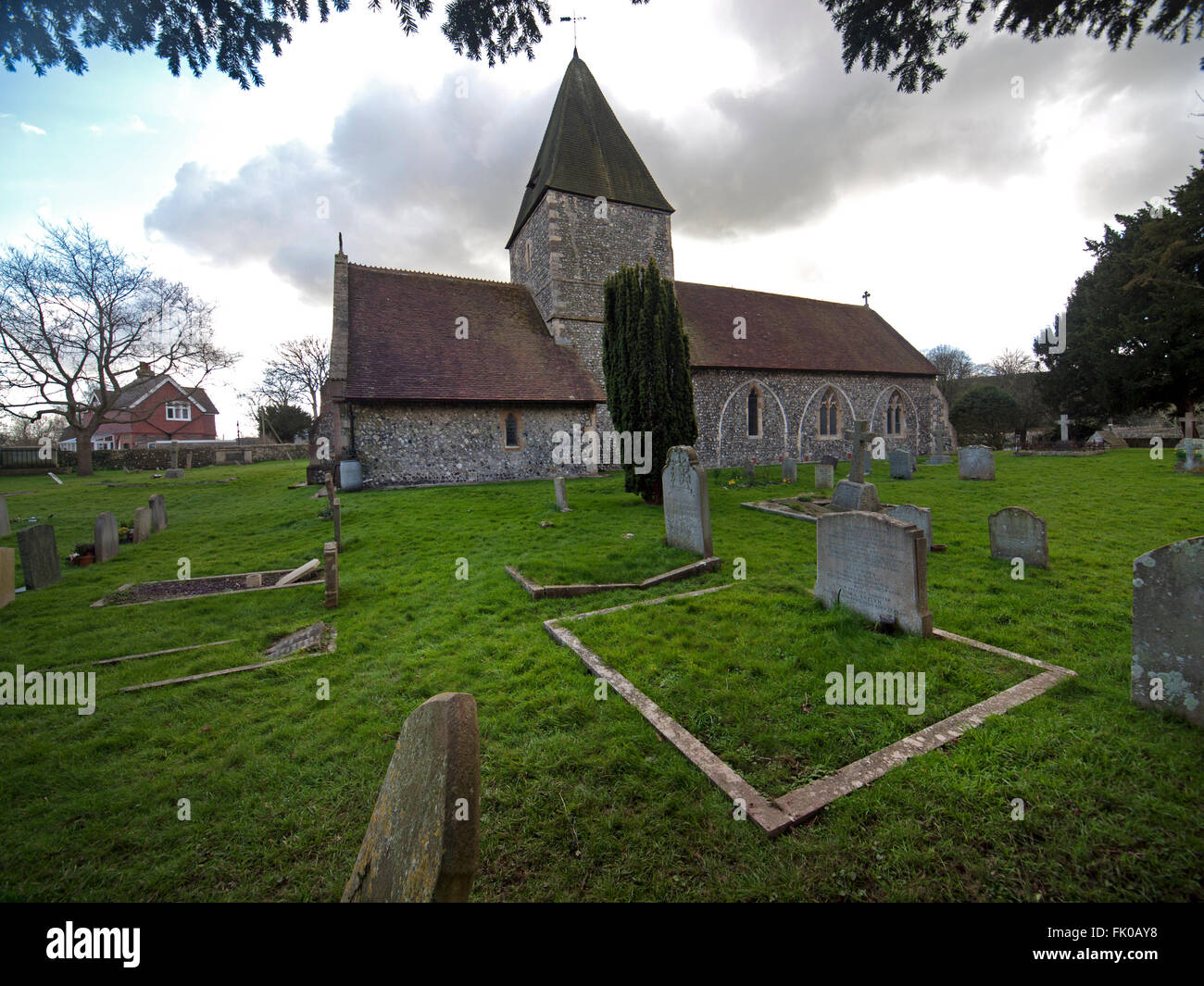 Iford village hi-res stock photography and images - Alamy