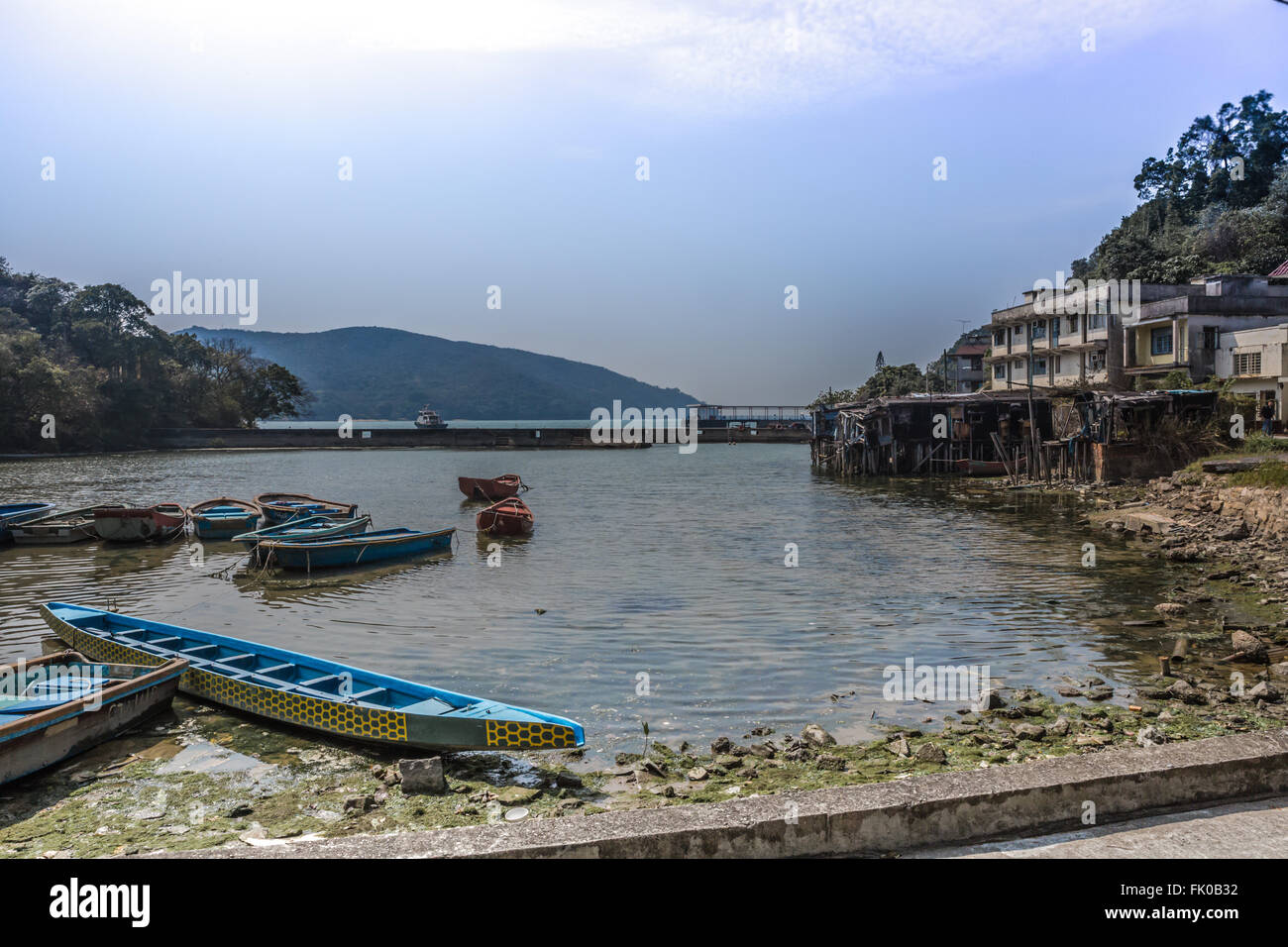 Ma Wan sightseeing Stock Photo - Alamy