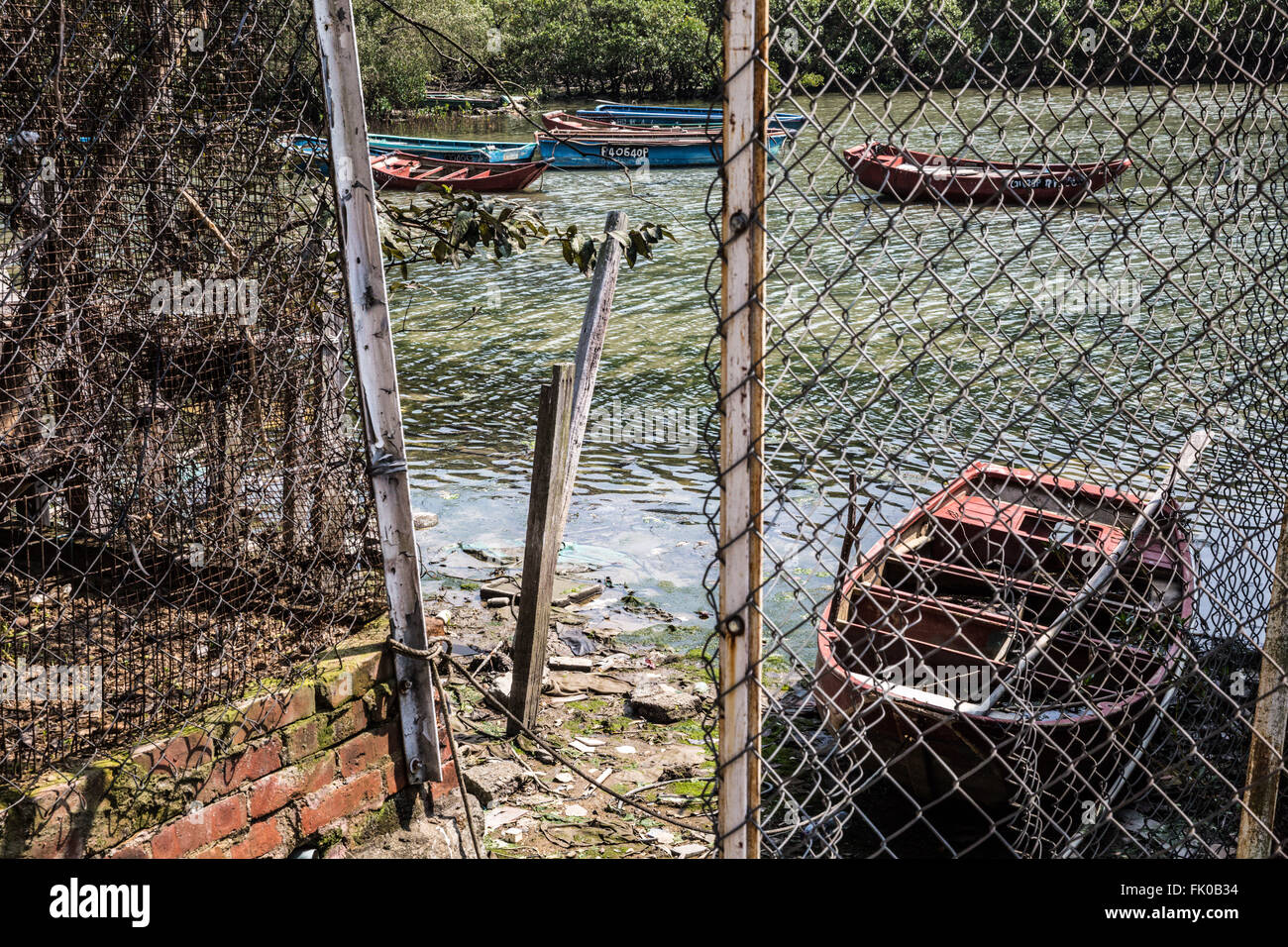 Tsing ma bridge and kap shui mun bridge hi-res stock photography and ...
