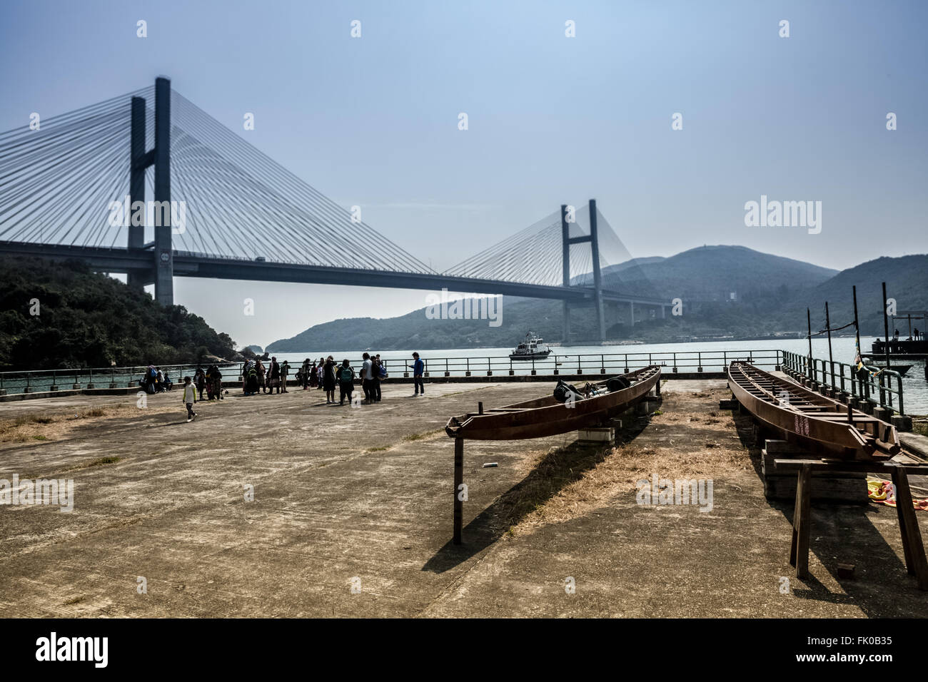 Ma Wan sightseeing Stock Photo - Alamy