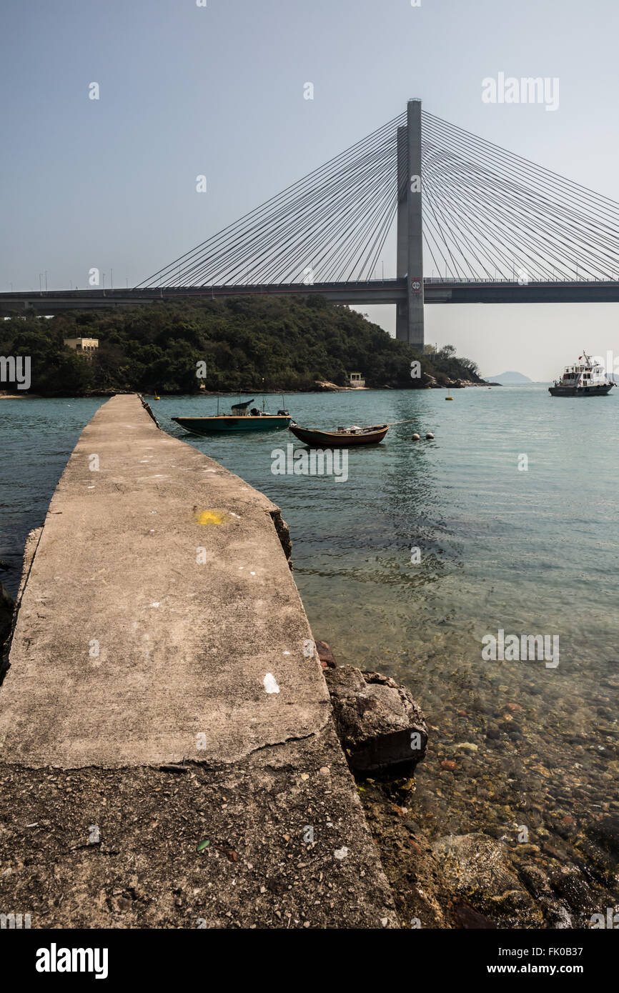 Ma Wan sightseeing Stock Photo - Alamy