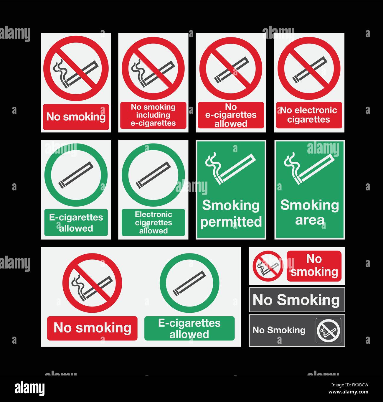 Security smoking hi-res stock photography and images - Alamy