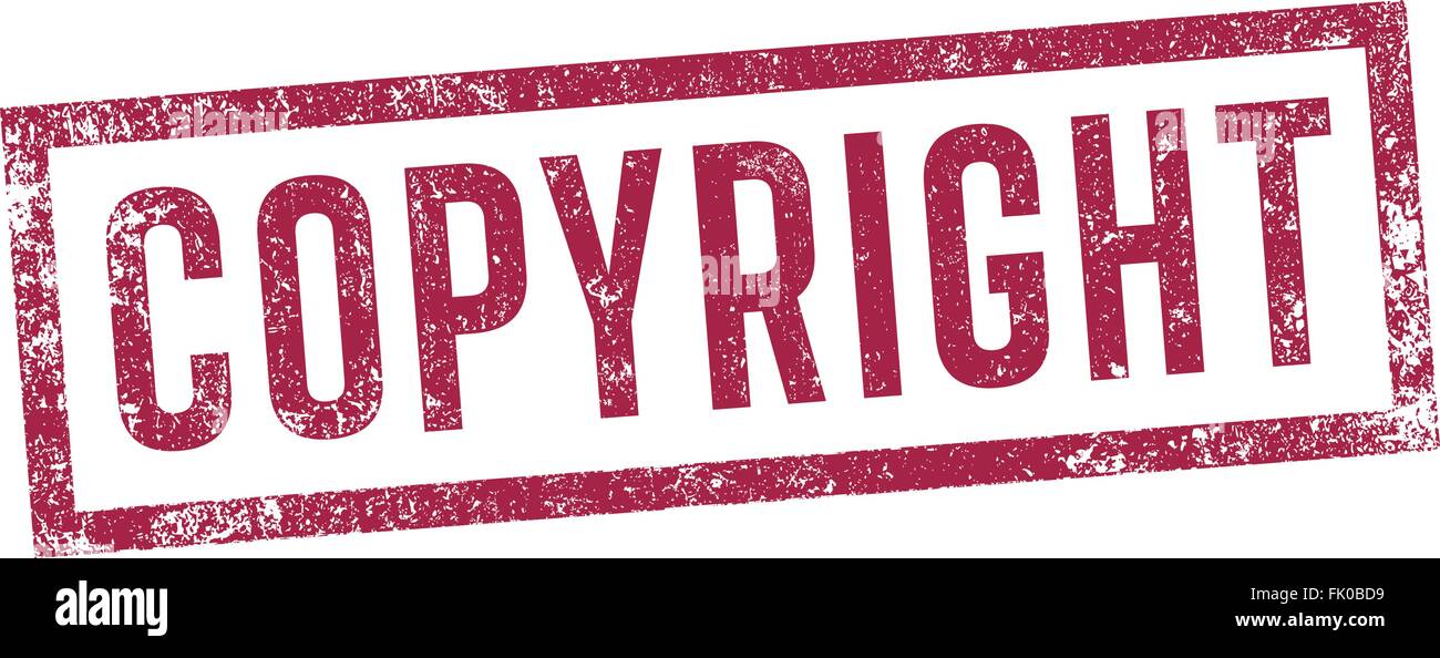 Copyright Stamp High Resolution Stock Photography and Images - Alamy
