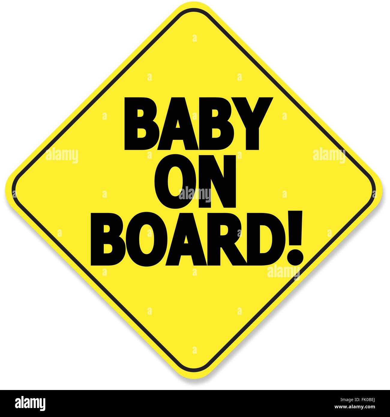 Pregnant baby on board Stock Vector Images - Alamy