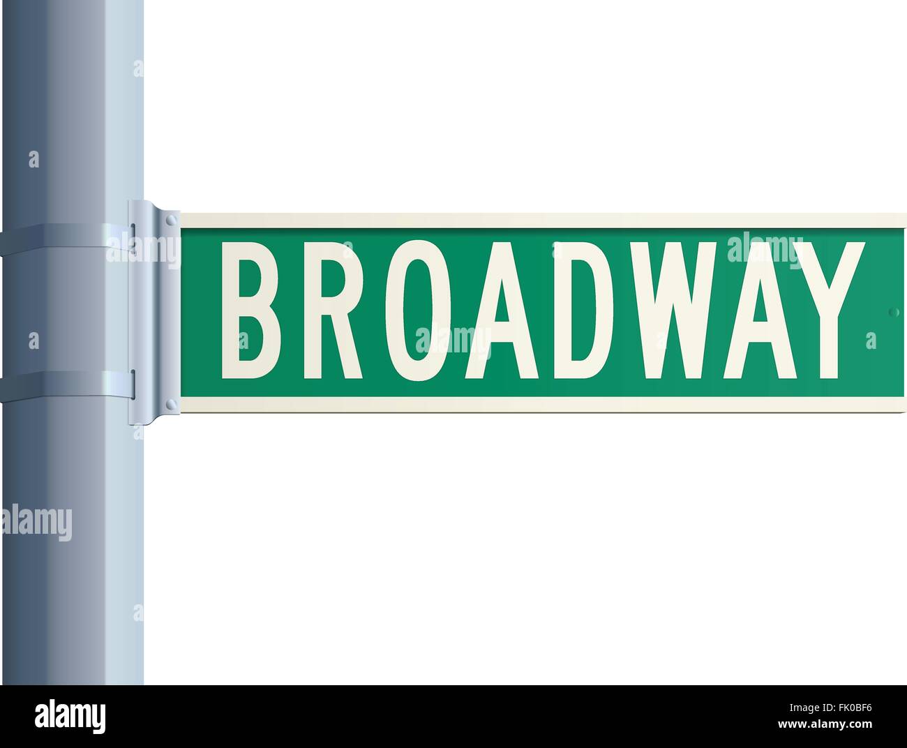 Broadway Stock Vector Images - Alamy