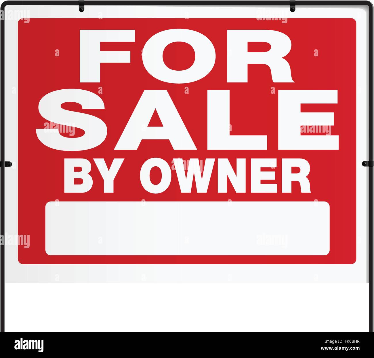 For sale sign house usa Stock Vector Images - Alamy