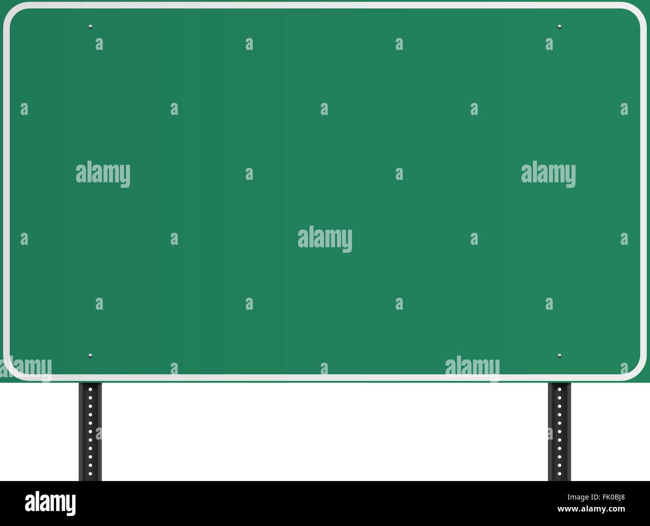 Us road sign cutout Stock Vector Images - Alamy