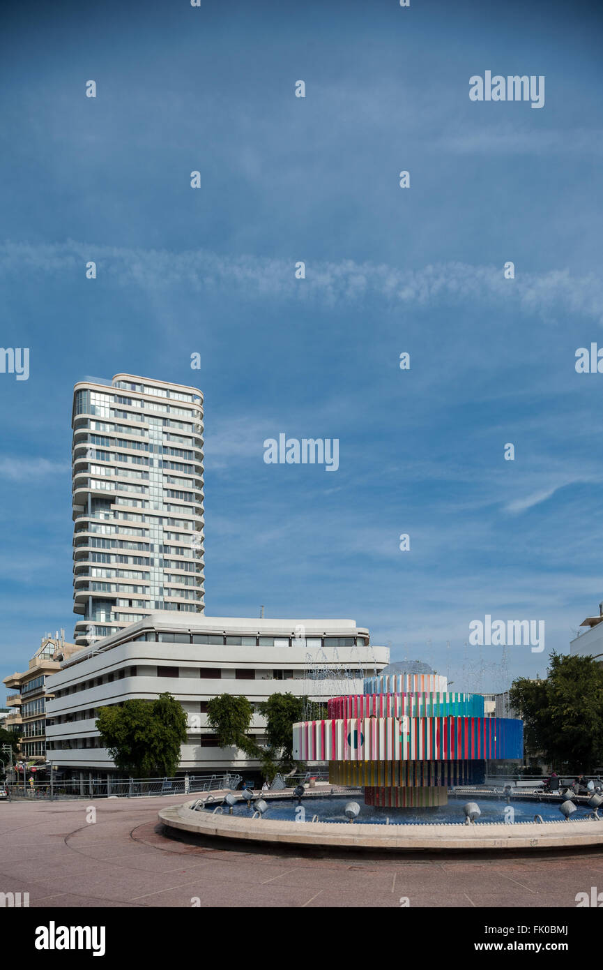 Dizengof center hi-res stock photography and images - Alamy