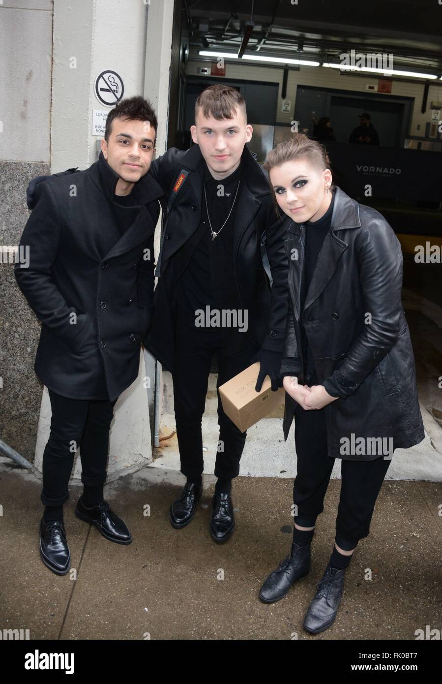 New York, NY, USA. 4th Mar, 2016. Brian MacDonald, Alex Babinski ...