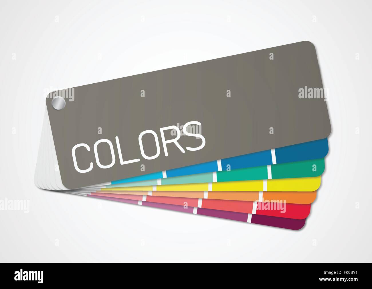 Color reference chart hi-res stock photography and images - Alamy