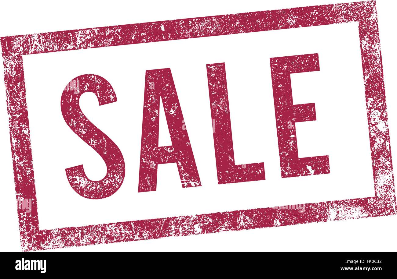 For sale stamp hi-res stock photography and images - Alamy