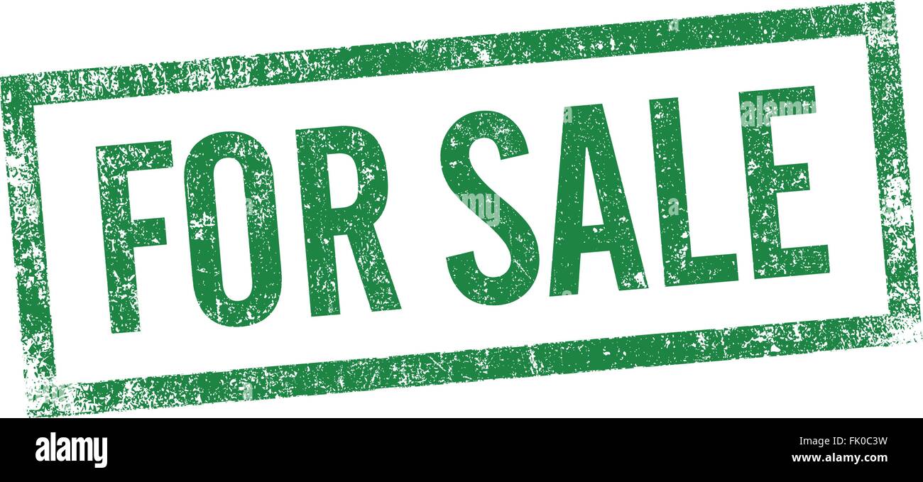 For sale stamp hi-res stock photography and images - Alamy