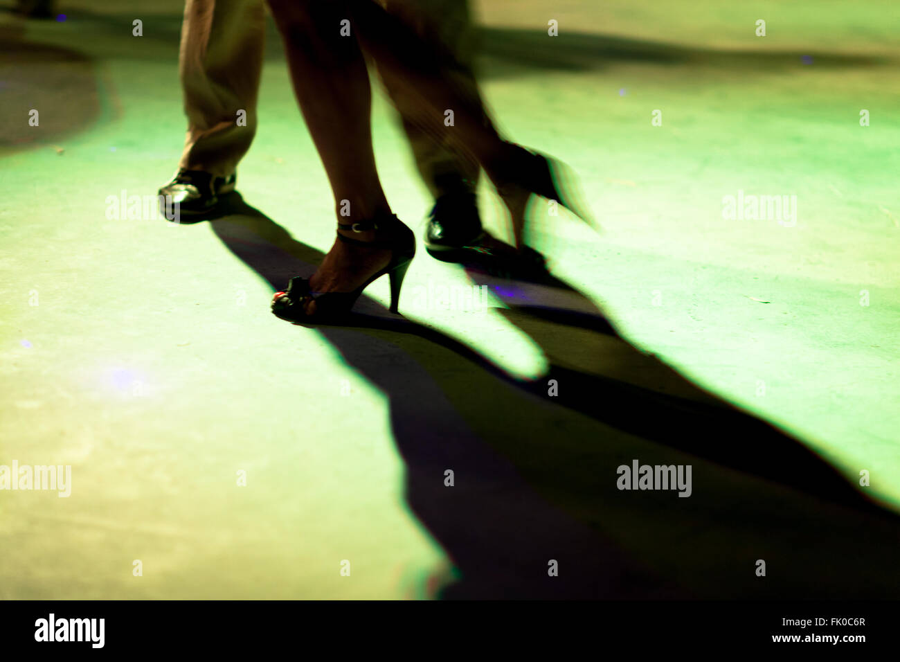 Shadow Couple Ballroom High Resolution Stock Photography and Images - Alamy