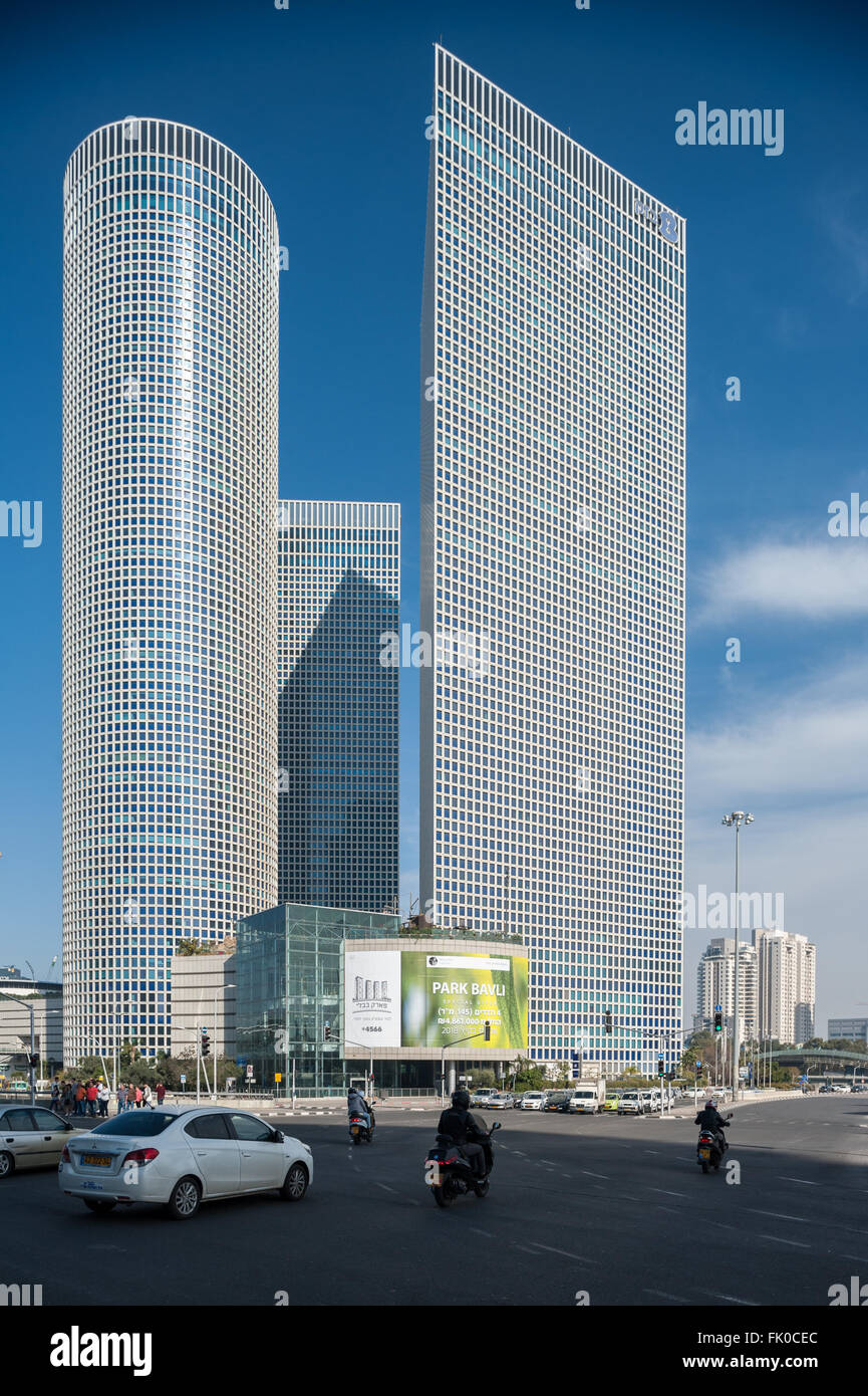 Azrieli towers tel aviv hi-res stock photography and images - Alamy