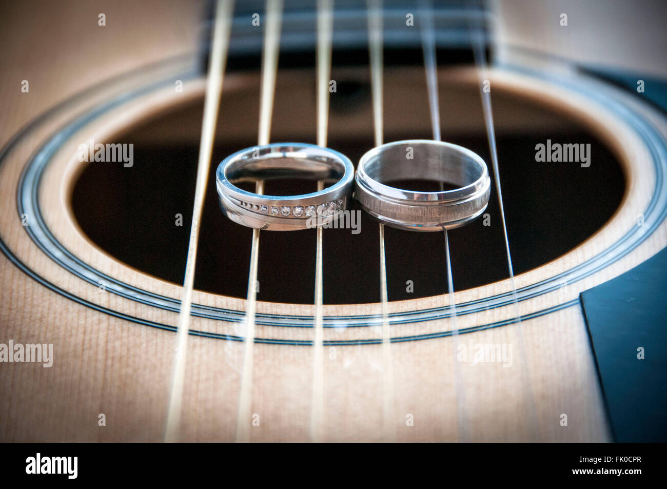 Rings on stings Stock Photo - Alamy