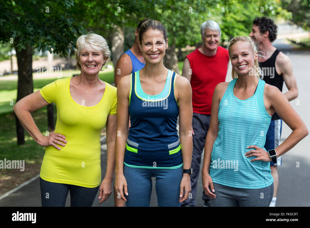 Female athletes competition hi-res stock photography and images - Alamy
