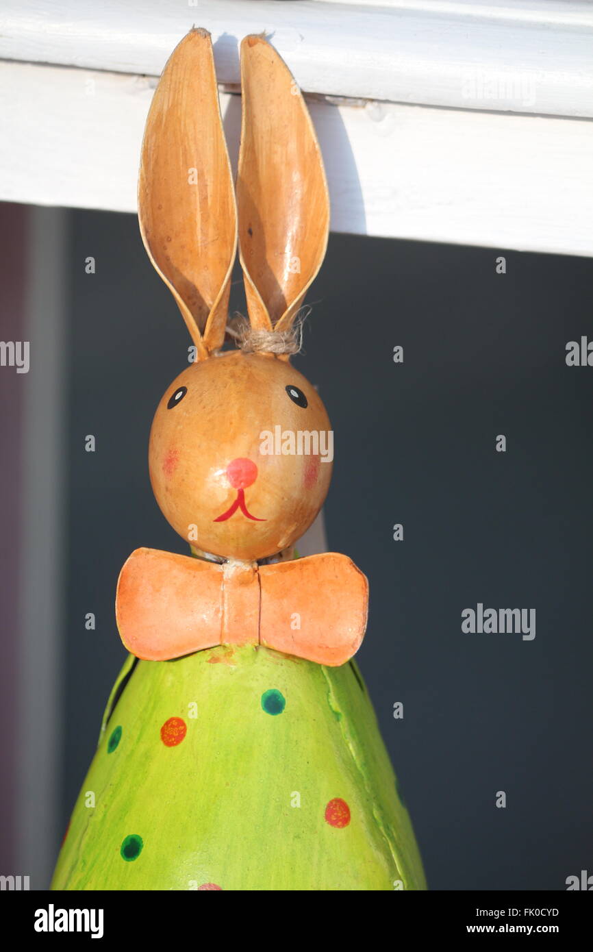 portrait of an Easter Bunny Stock Photo - Alamy