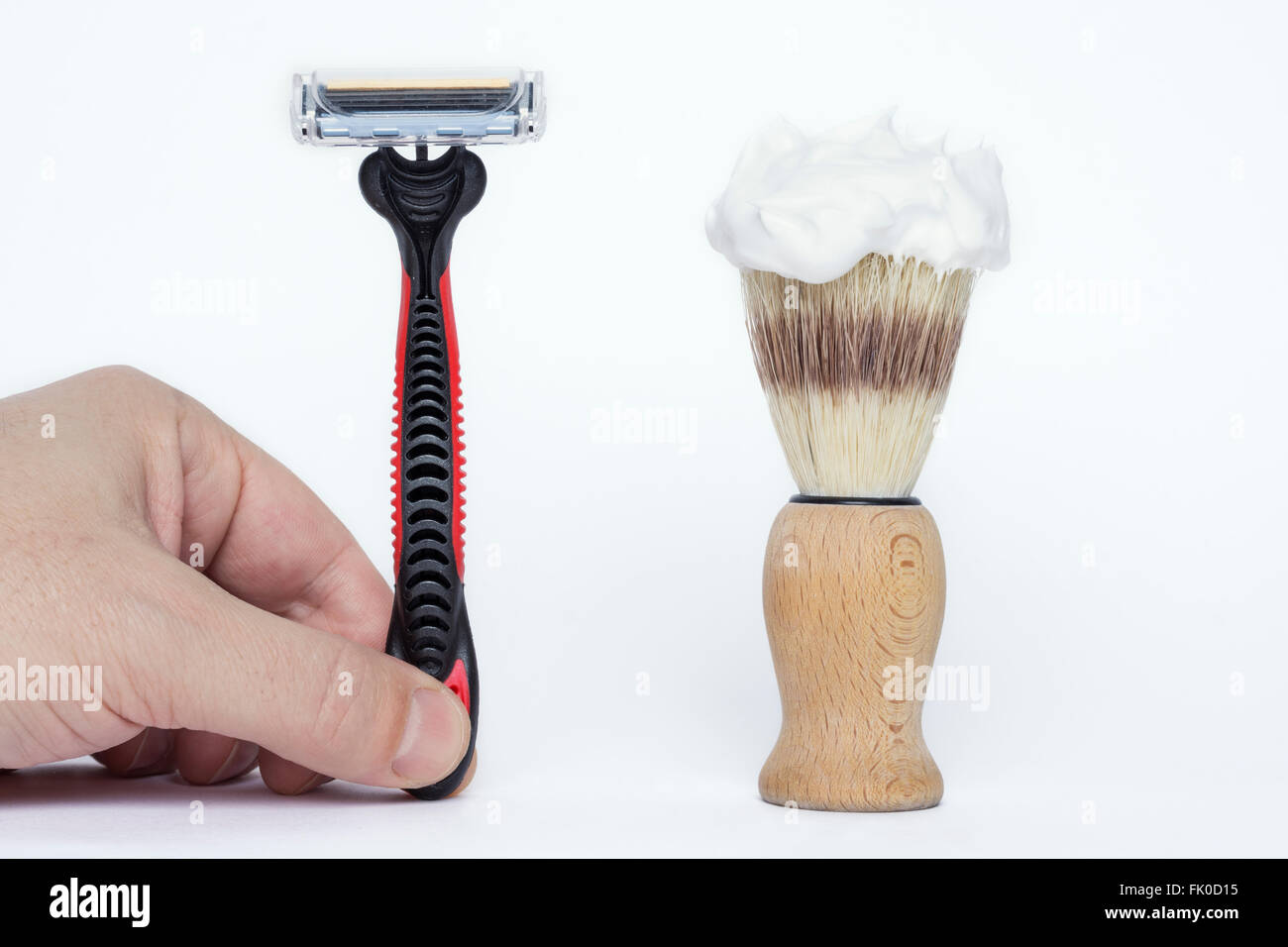 Old razor blade hi-res stock photography and images - Alamy