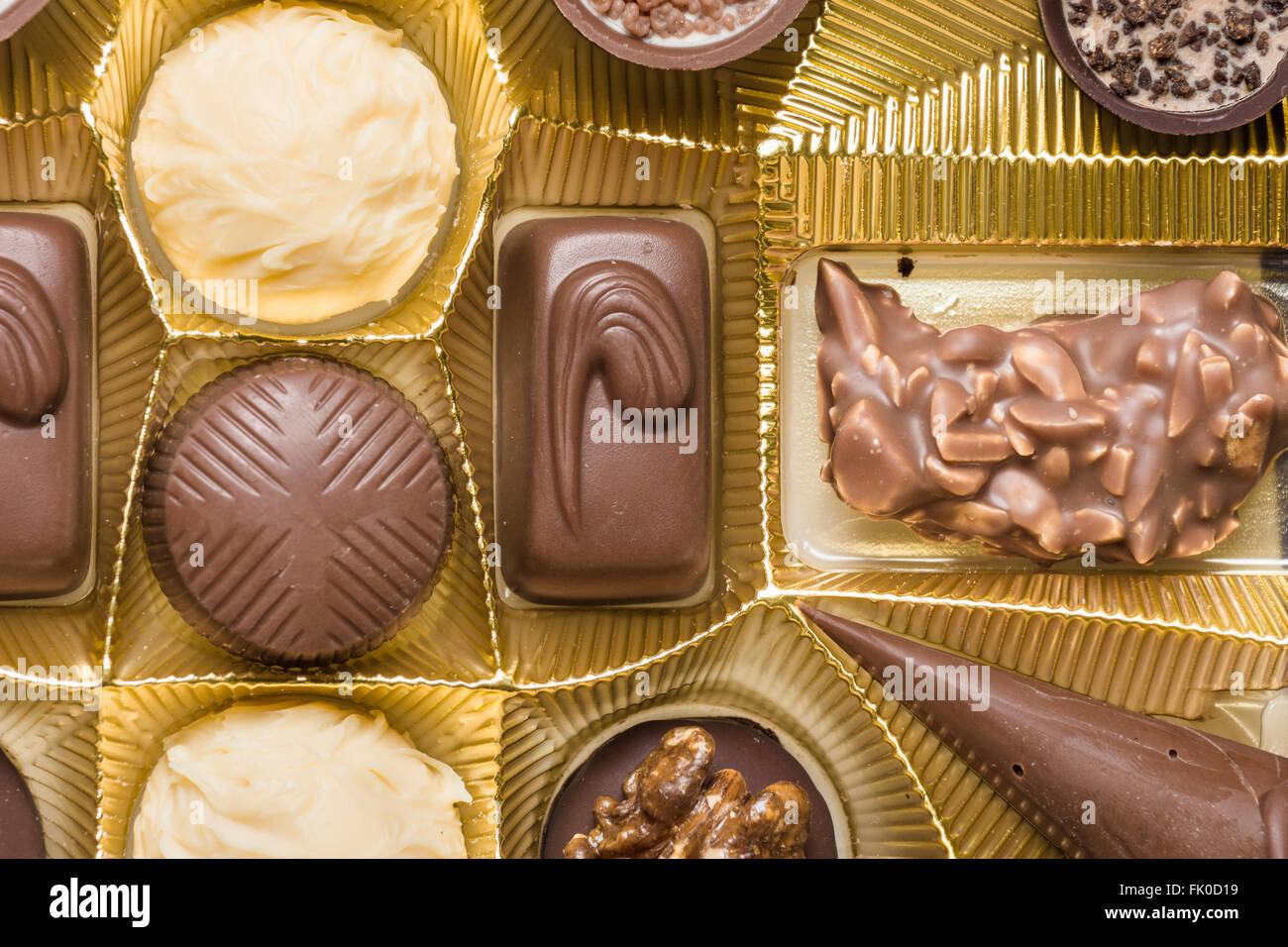 Types of chocolate hi-res stock photography and images - Alamy