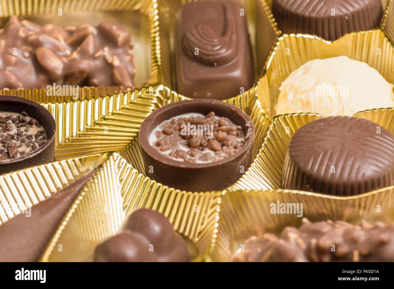 Types of chocolate hi-res stock photography and images - Alamy