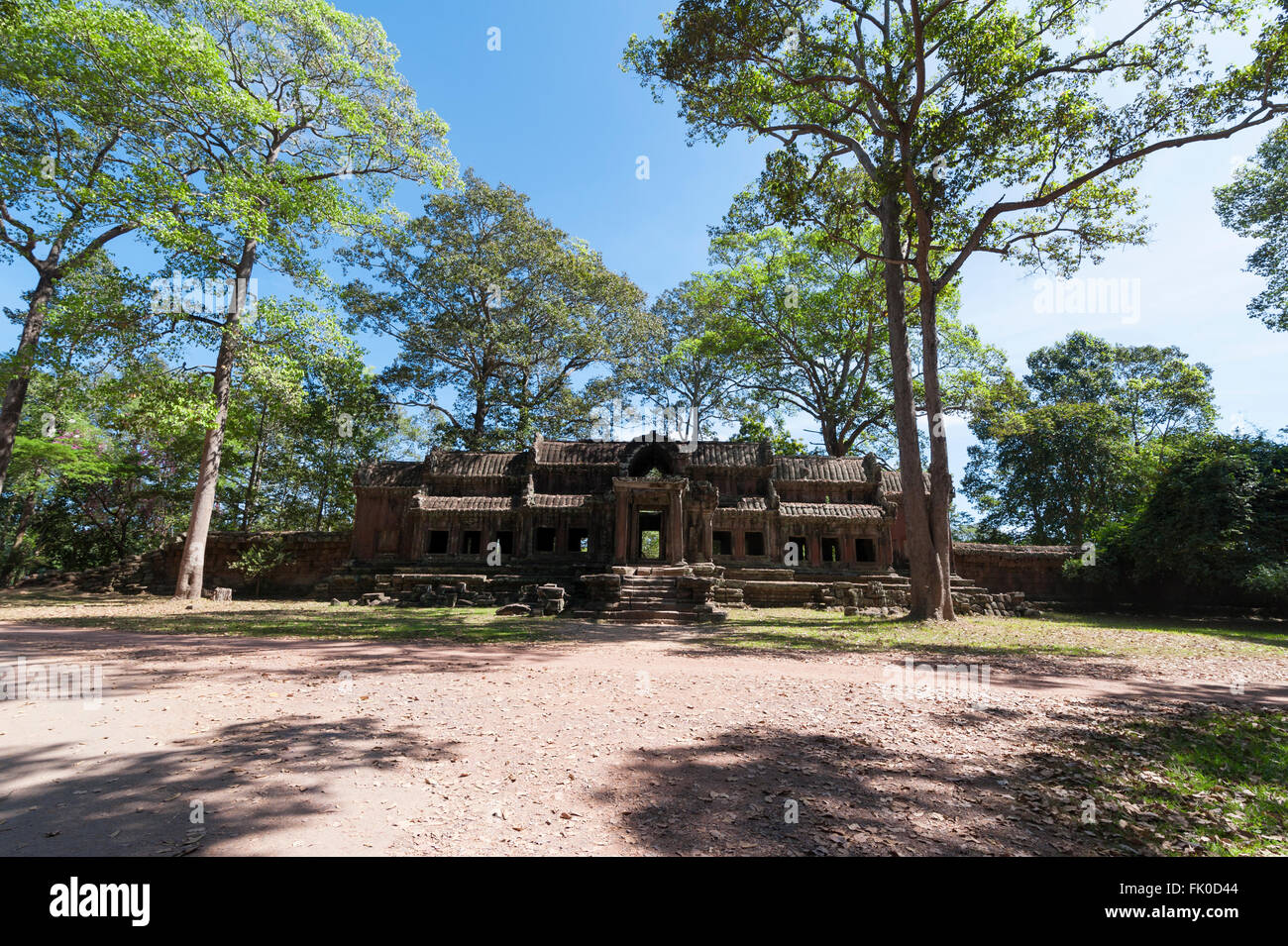 One of the Angkor Wat Gate Stock Photo - Alamy