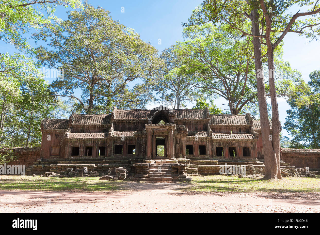 One of the Angkor Wat Gate Stock Photo - Alamy