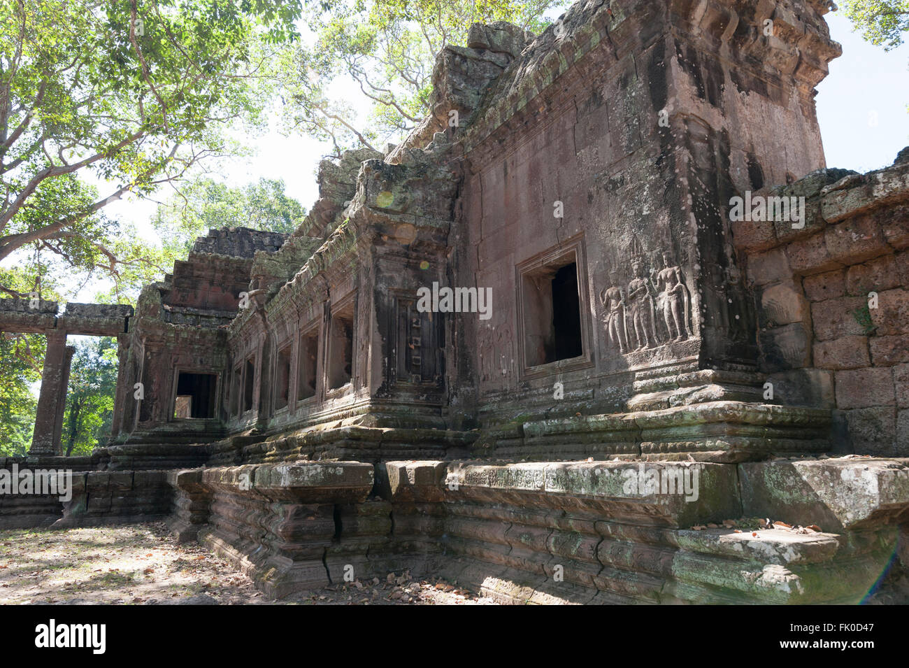 One of the Angkor Wat Gate Stock Photo - Alamy