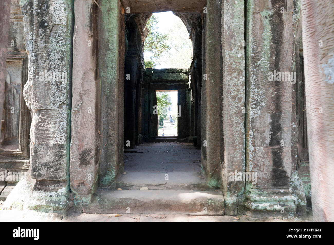 One of the Angkor Wat Gate Stock Photo - Alamy