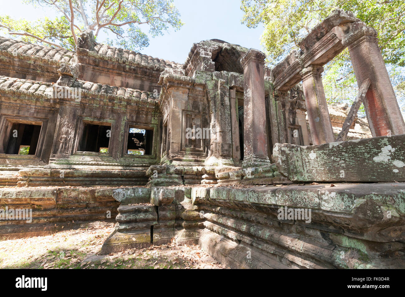 One of the Angkor Wat Gate Stock Photo - Alamy