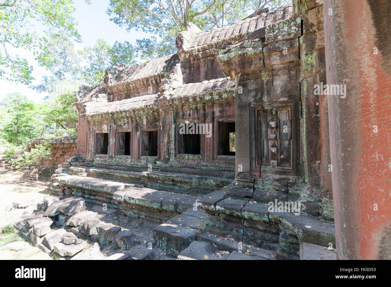 One of the Angkor Wat Gate Stock Photo - Alamy