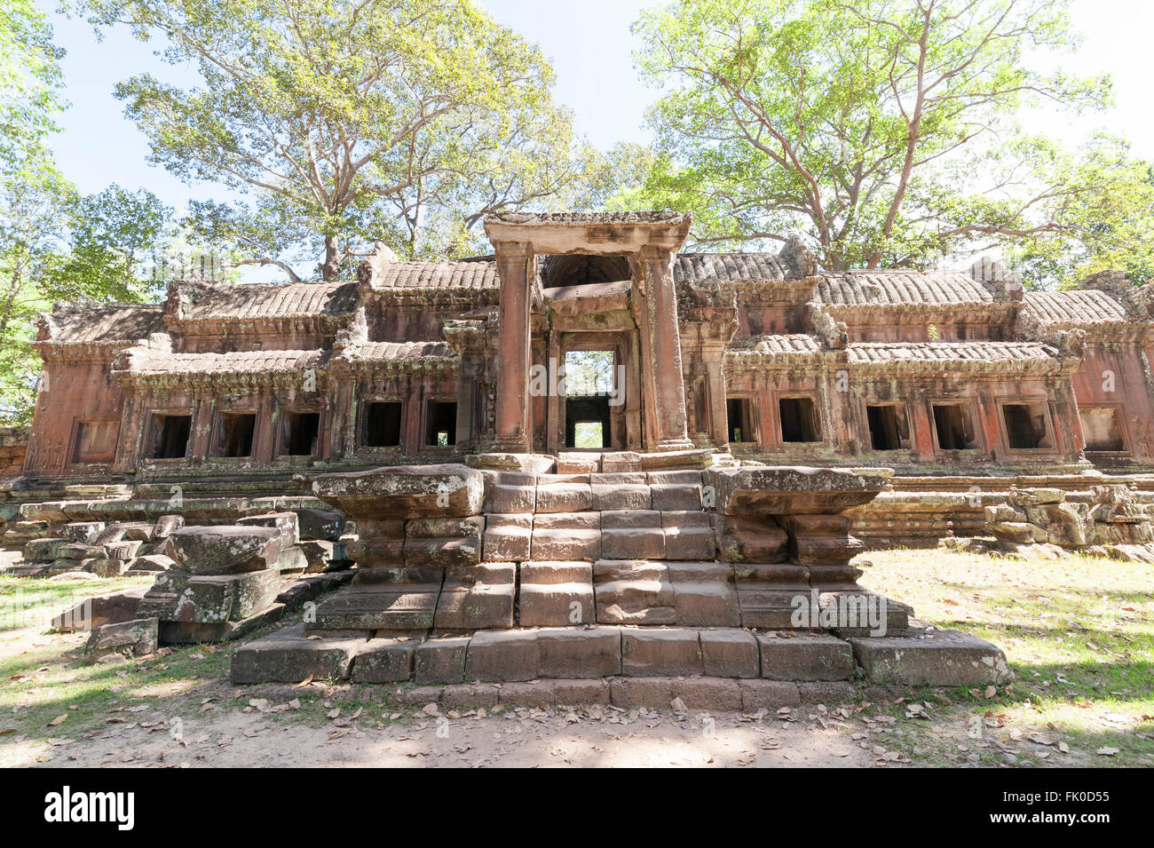 One of the Angkor Wat Gate Stock Photo - Alamy