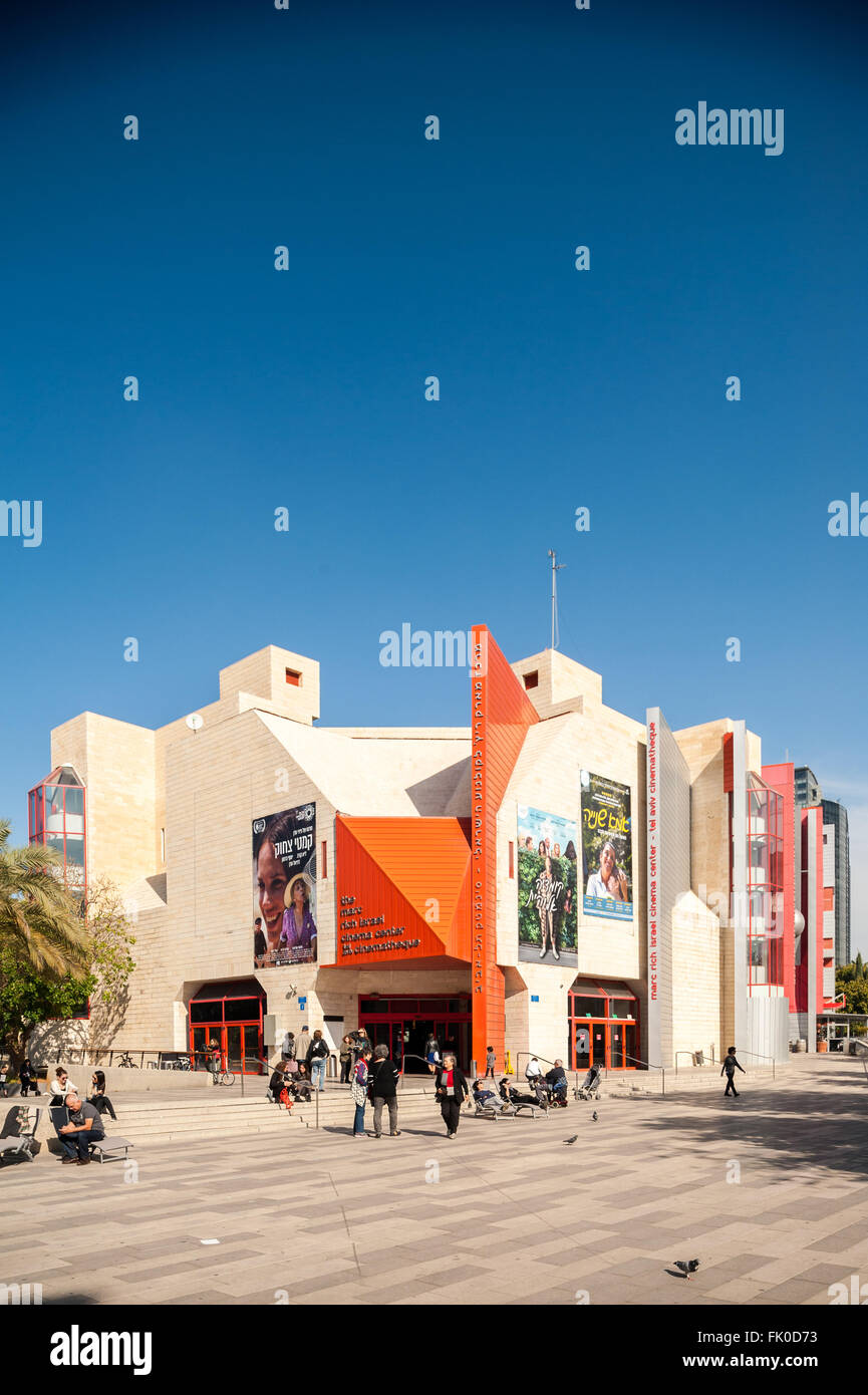 Israel, Tel Aviv, cinematheque Stock Photo - Alamy