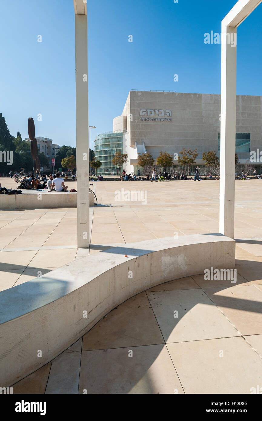 Habima national theater tel aviv hi-res stock photography and images ...